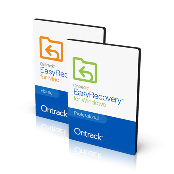 Data Recovery Software | Ontrack EasyRecovery