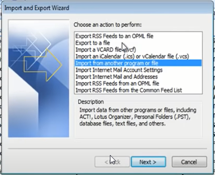 How to Import a PST File into Microsoft Outlook (2021, 2019, 2016, 2013 ...