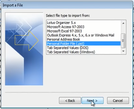 How to Import a PST File into Microsoft Outlook (2021, 2019, 2016, 2013 ...