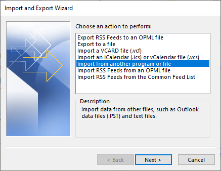 How to Import a PST File into Microsoft Outlook (2021, 2019, 2016, 2013 ...