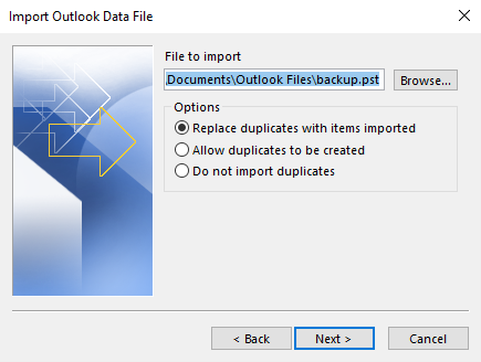 Comment importer un fichier PST dans Microsoft Outlook (2021, 2019 ...