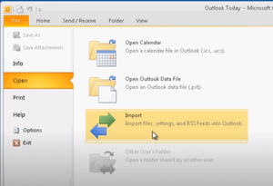 How to Import a PST File into Microsoft Outlook (2021, 2019, 2016, 2013 ...