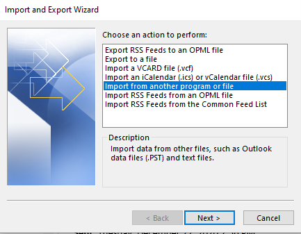 How to Import a PST File into Microsoft Outlook (2021, 2019, 2016, 2013 ...