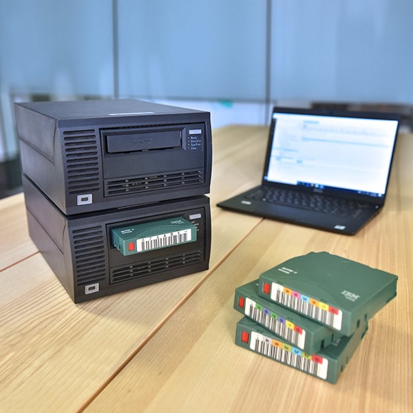 Tape restore and extraction | Ontrack Tape Services