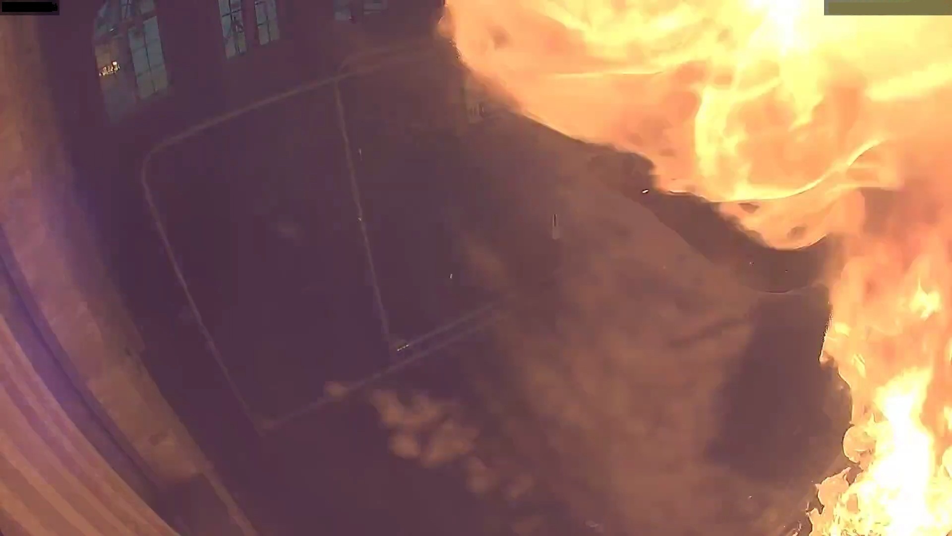 Surveillance Footage Recovery from Fire-Damaged Camera